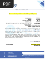 Telex Release Application | PDF