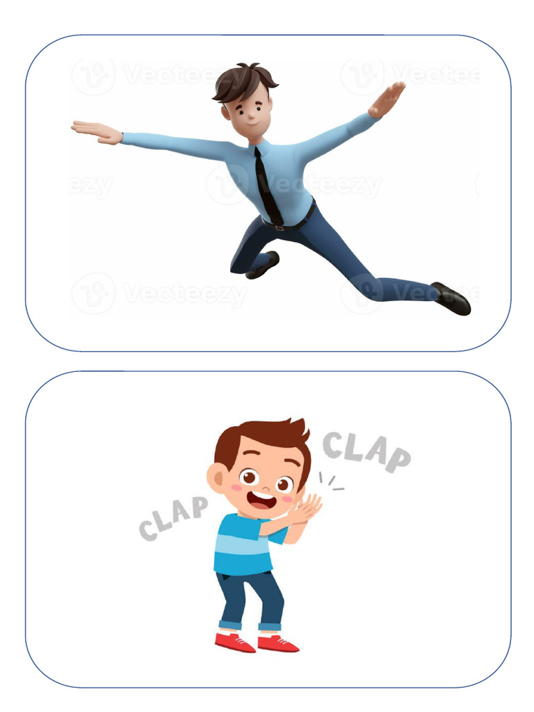 Flashcard - Song - Yes, I Can | PDF