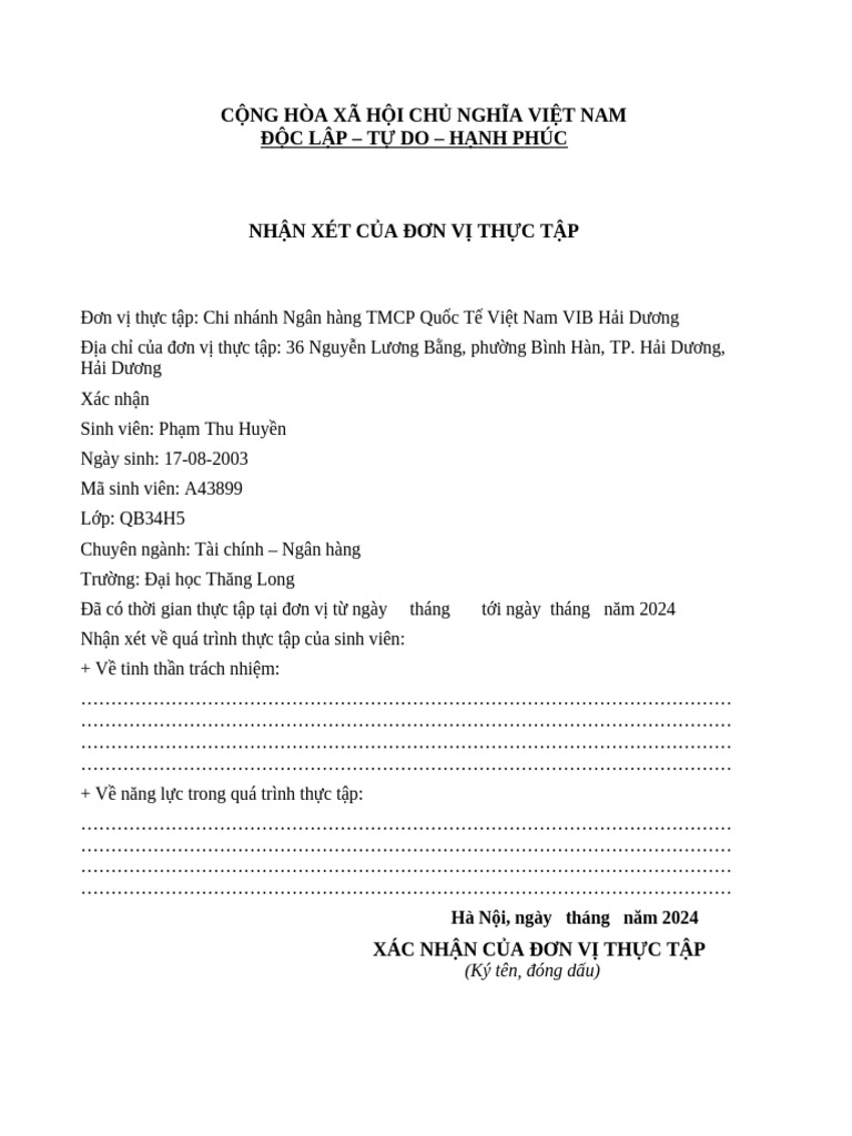 Giay-xac-nhan-thuc-tap | PDF