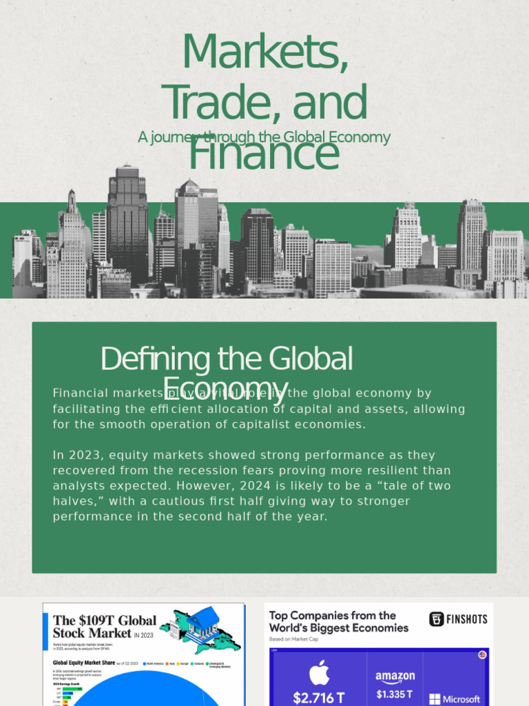 BIC GLOBAL FINANCE | PDF | Exchange Traded Fund | Financial Markets