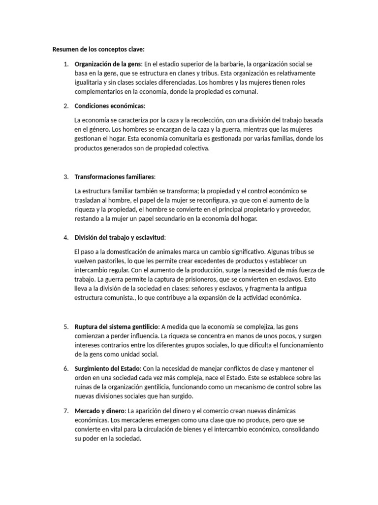 Ensayo Capitulo IX Barbarie y Ci - Vilizacion2 (RESUMEN) | PDF | Estado (política) | Sociedad