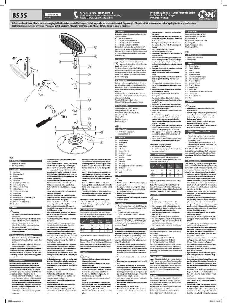 bs55 Manual | PDF