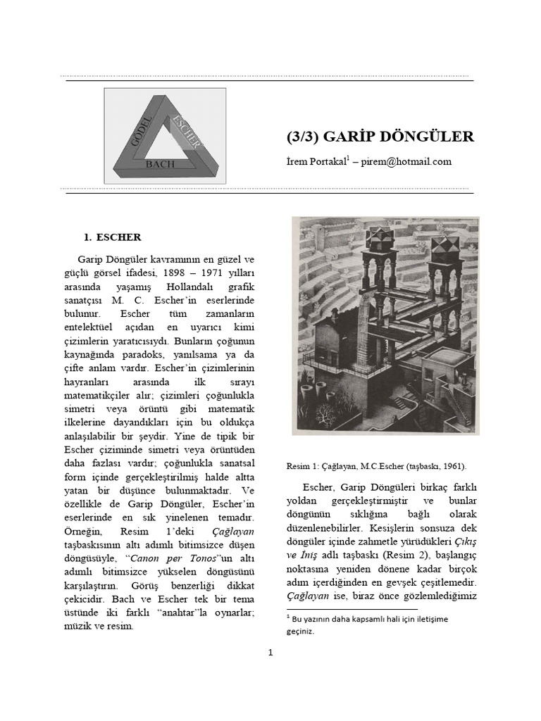 3 3 Escher Fasikc3bcl | PDF