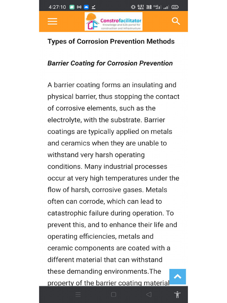 Corrosion Preventive methods | PDF
