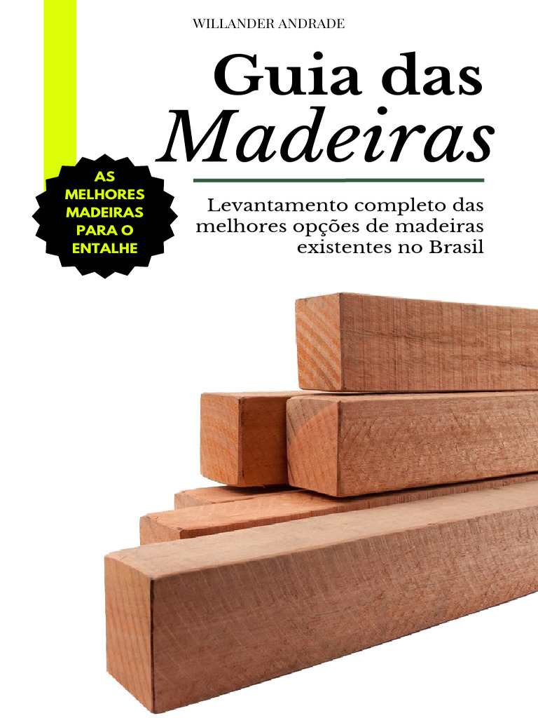Melhores Madeiras para Entalhe no Brasil | PDF | Madeira | Vermelho