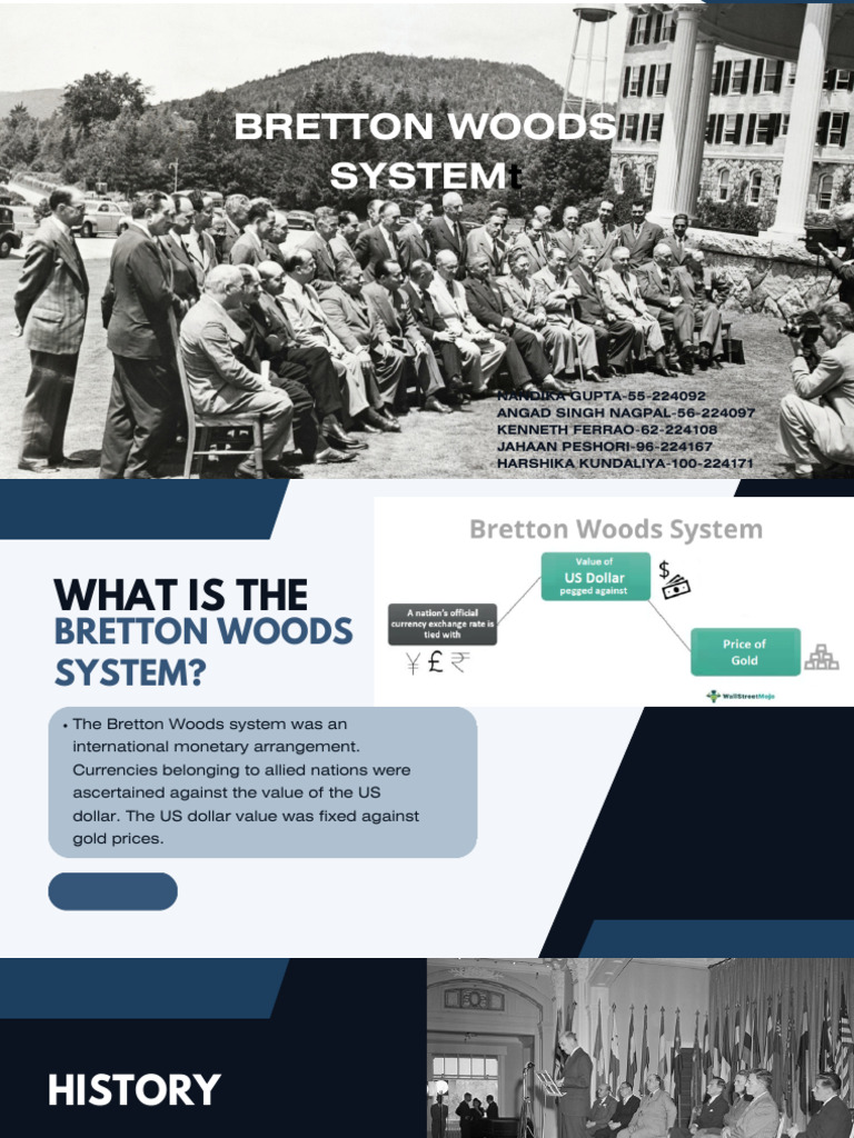 The Bretton Wood System_20240930_160127_0000 | PDF | Bretton Woods System | Macroeconomic Policy