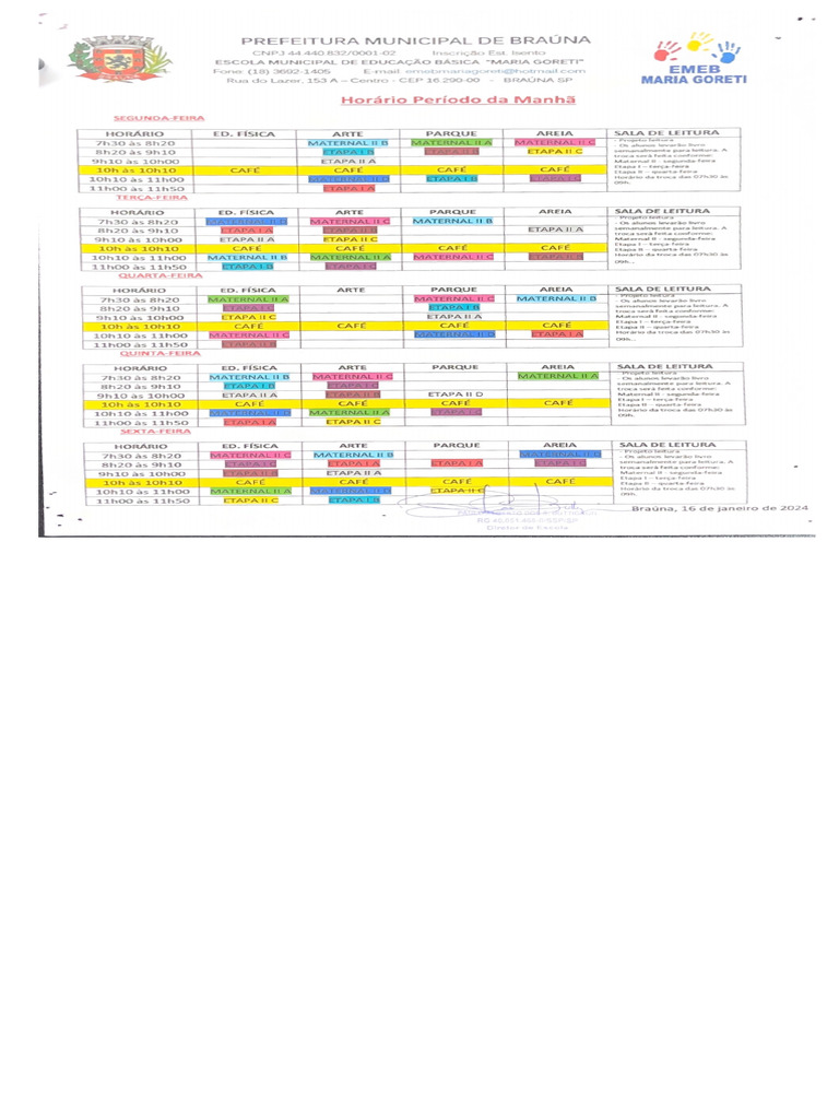 Prefeitura Municipal de Braúna | PDF