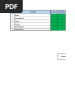 Team Productivity Tracker Template 1 | PDF