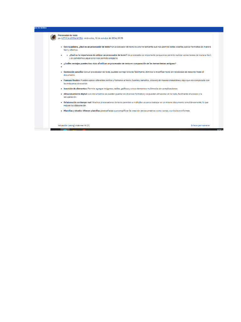 Modulo 4- procesadores de texto | PDF