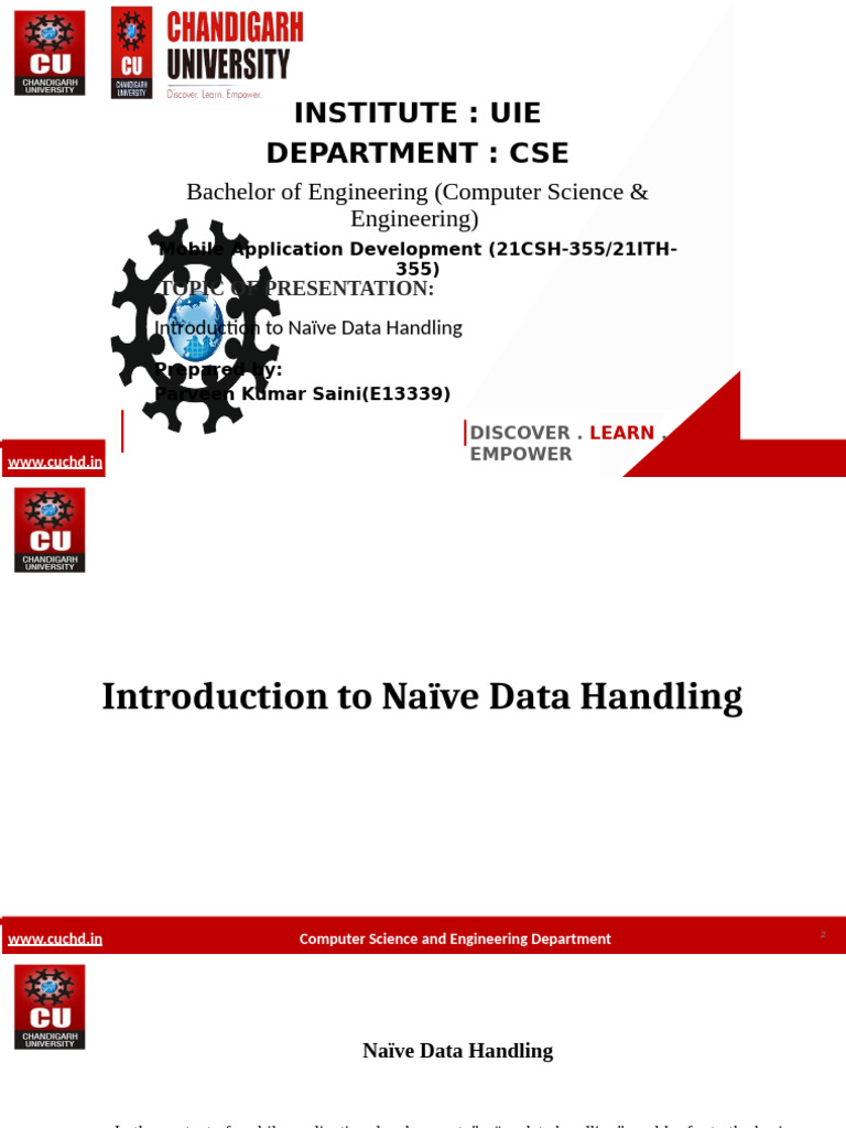 Lecture 2 1 1 Pdf Mobile App Application Software