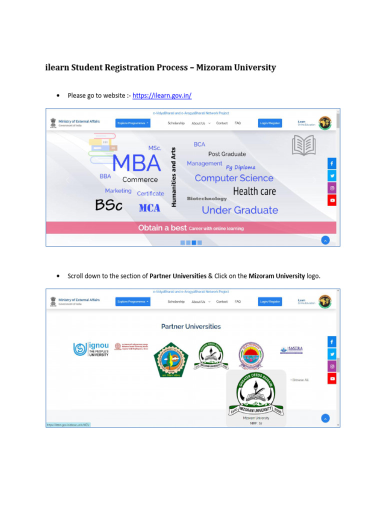 GST Training Ilearn-Registration | PDF | Career & Growth