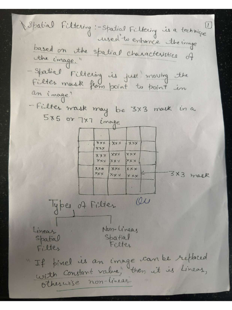 Notes CV | PDF