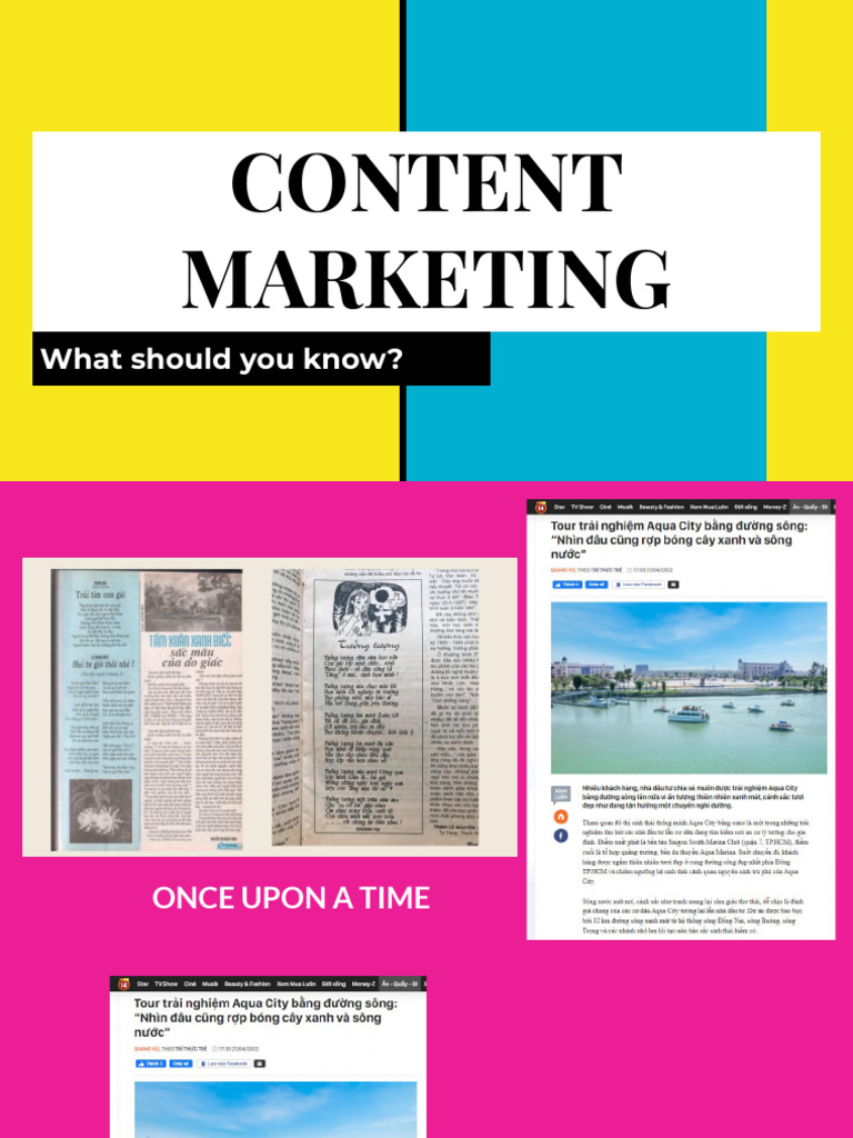 Content Marketing Introduction | PDF | Marketing | Strategic Management