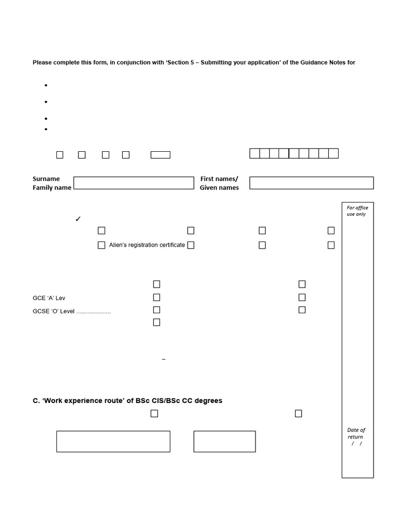 Document Enclosure Form | PDF | Identity Document | Government And ...