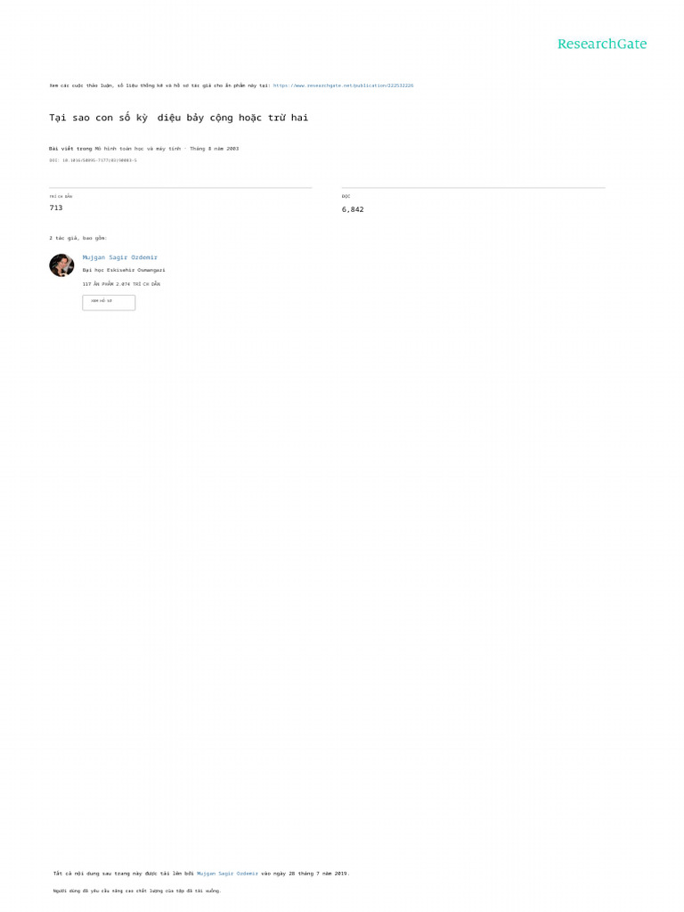 Why The Magic Number Seven Plus or Minus Two | PDF