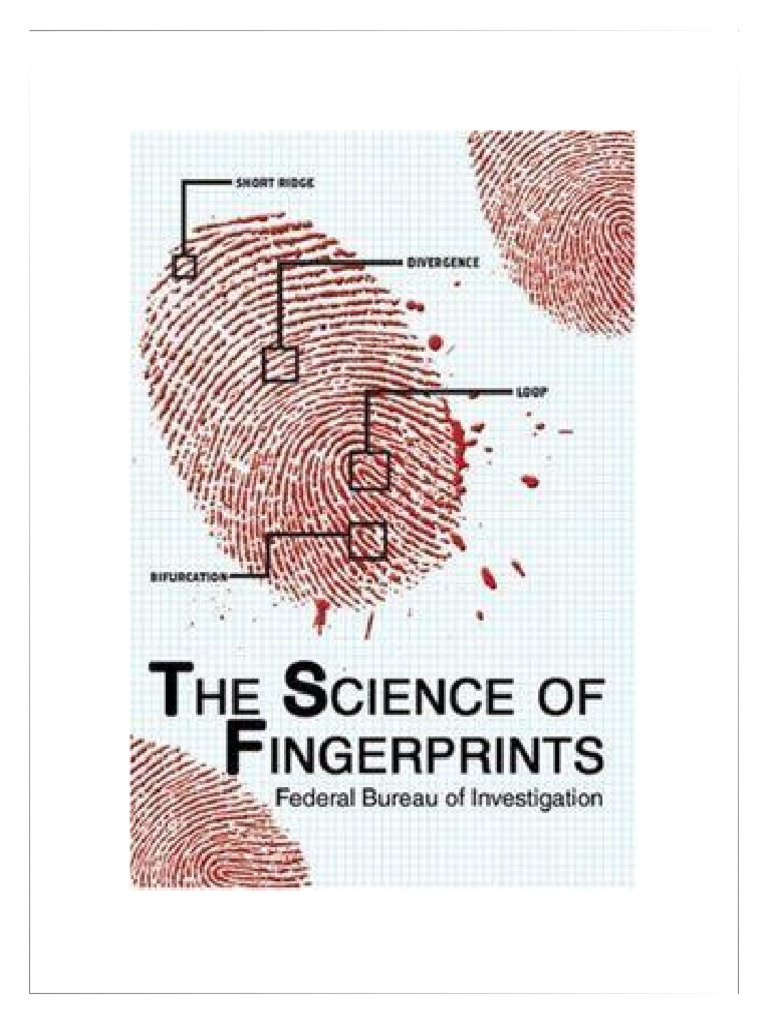 Fingerprint Identification Explained | PDF | Fingerprint