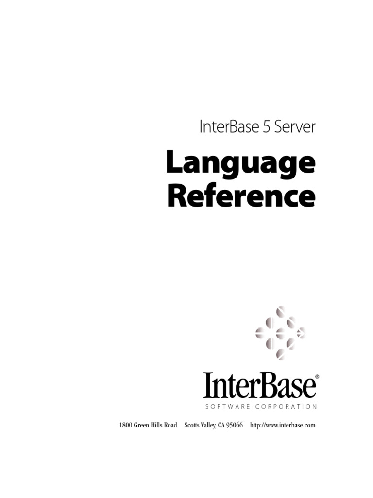 Language Reference | PDF | Computer Programming | Computing Language Reference | PDF | Computer Programming | Computing