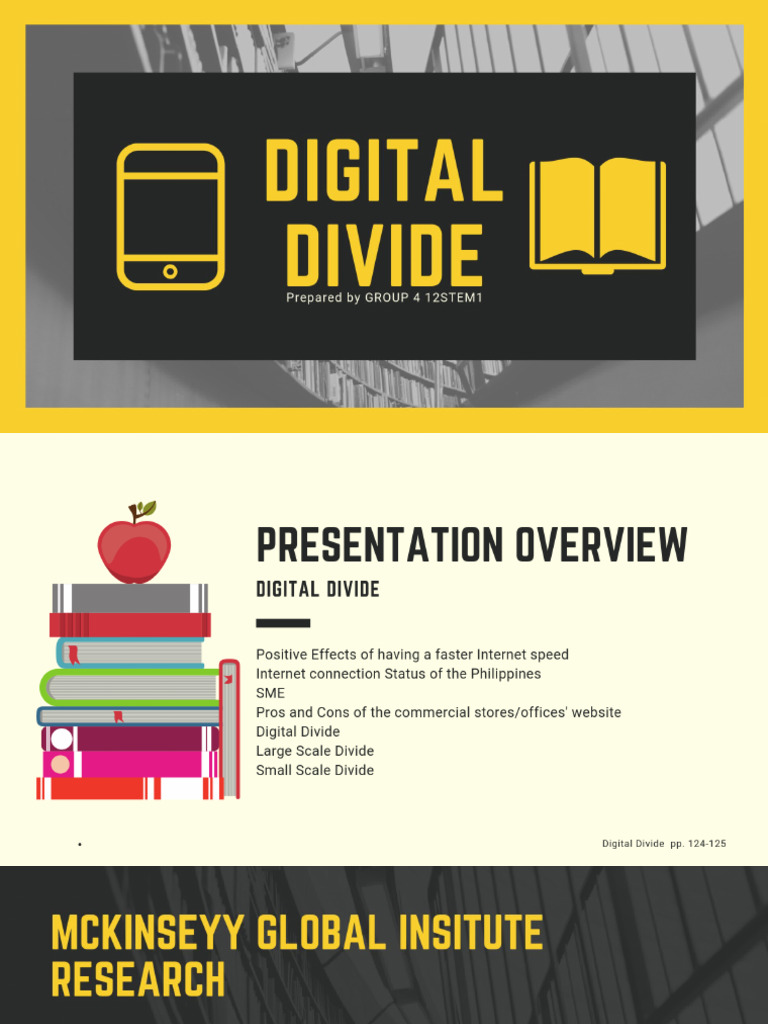 Digital Divide | PDF