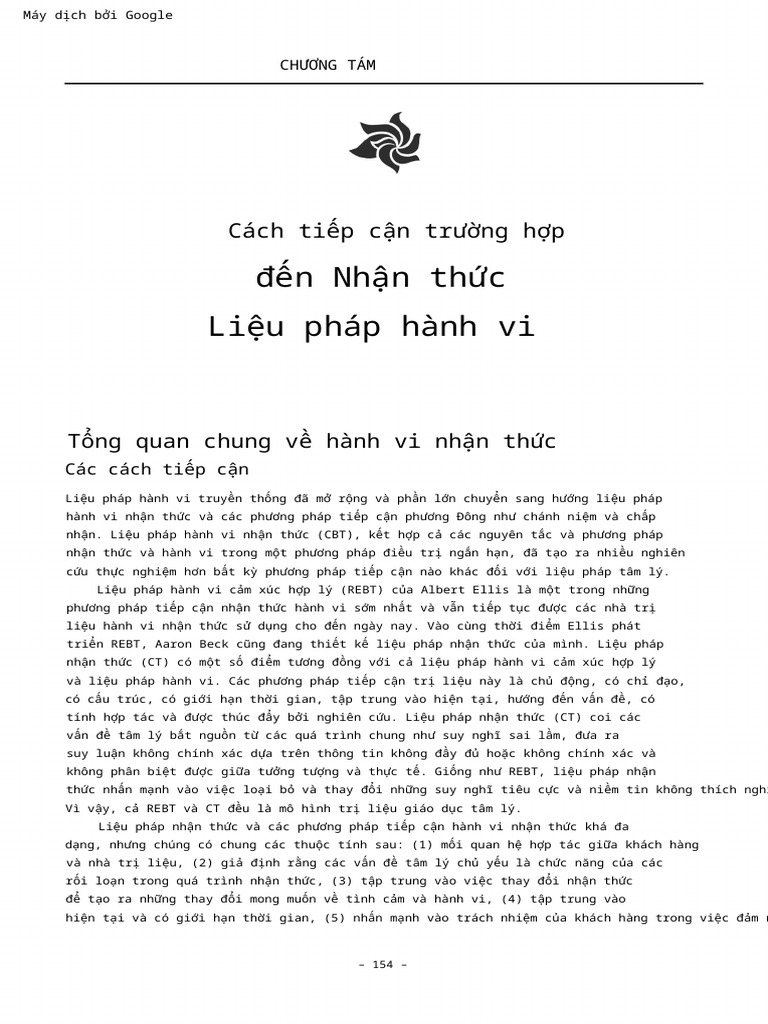 Case Approach To Counseling and Psychotherapy-Trang-2 | PDF