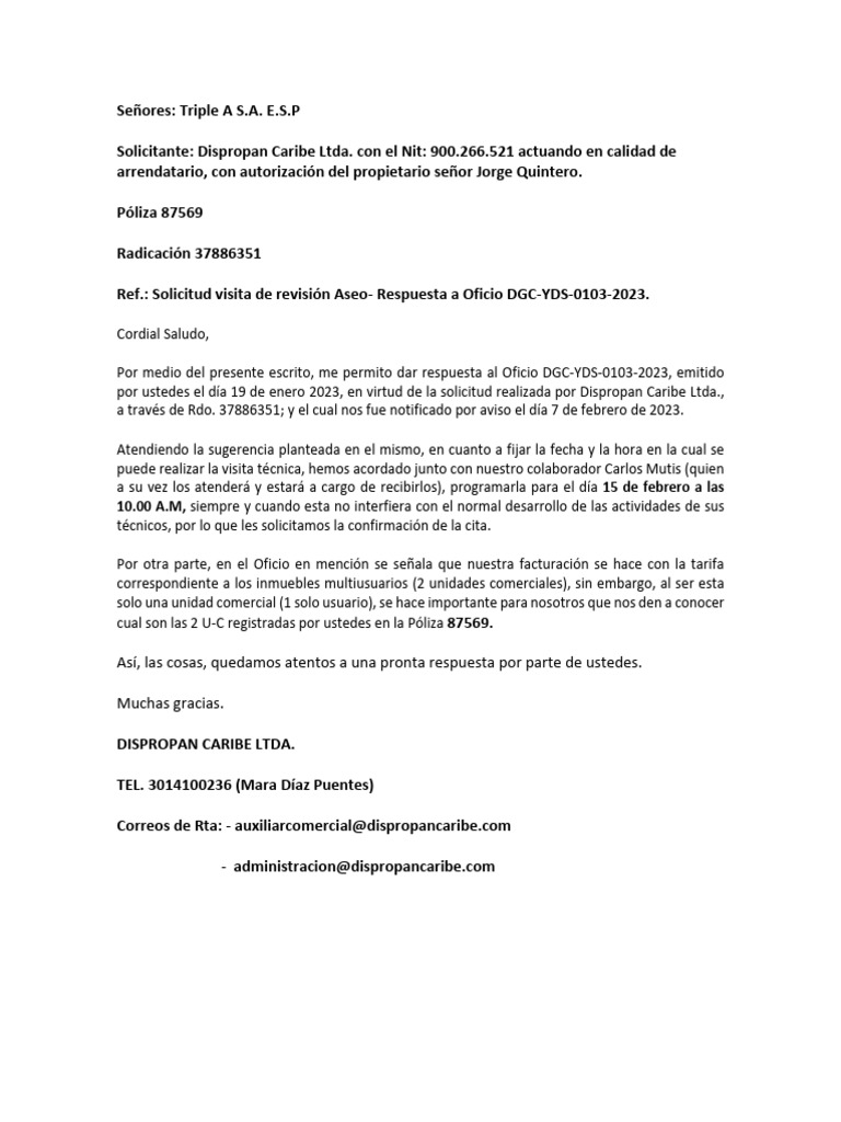 Rpta Triple A | PDF | Finanzas y dinero