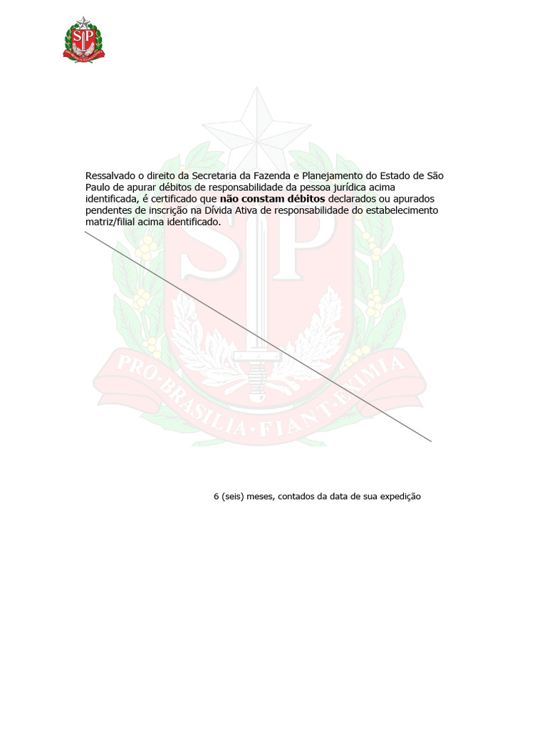 CND - Estadual | PDF