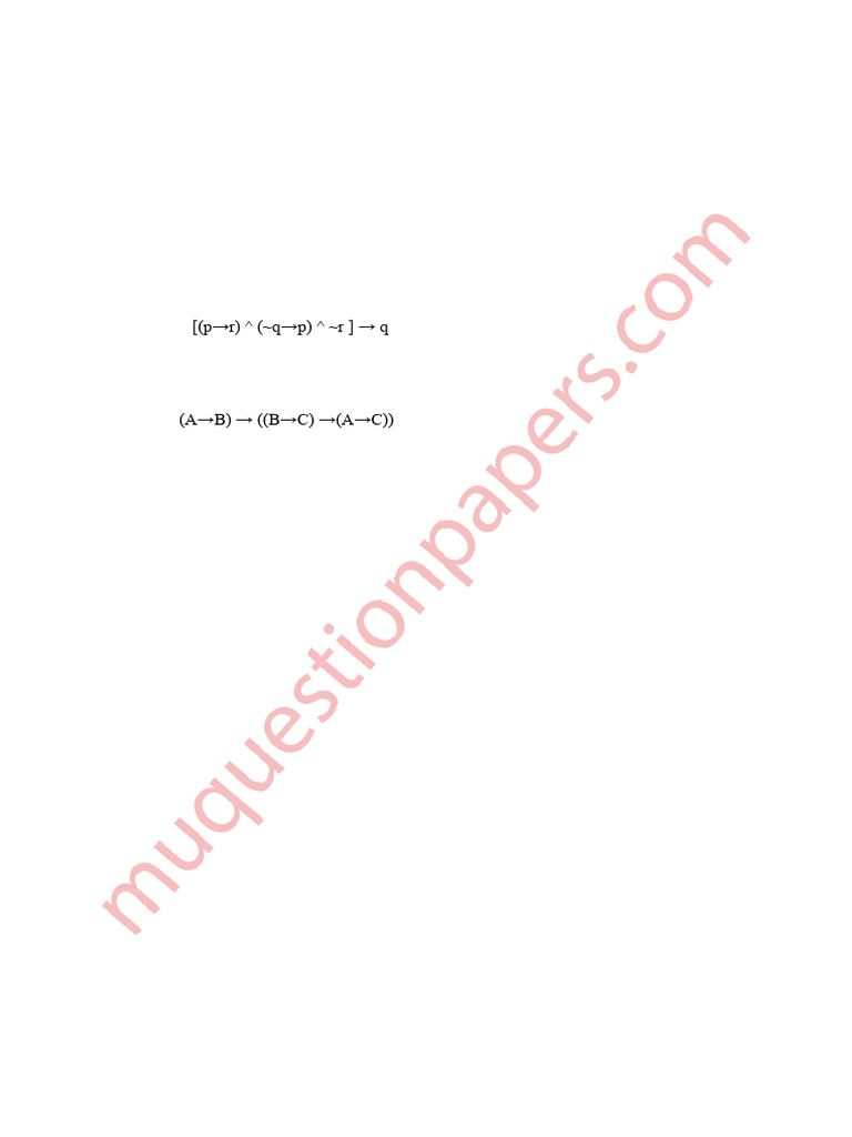 Be - Computer Engineering Aids - Semester 3 - 2024 - May - Discrete Structures and Graph Theory ...