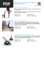 Home Exercise Program: Supine Hip Abduction - Elastic Band Clams ...