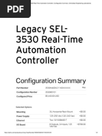 SEL-3350 Automation Controller Overview | PDF | Scada | Programmable ...