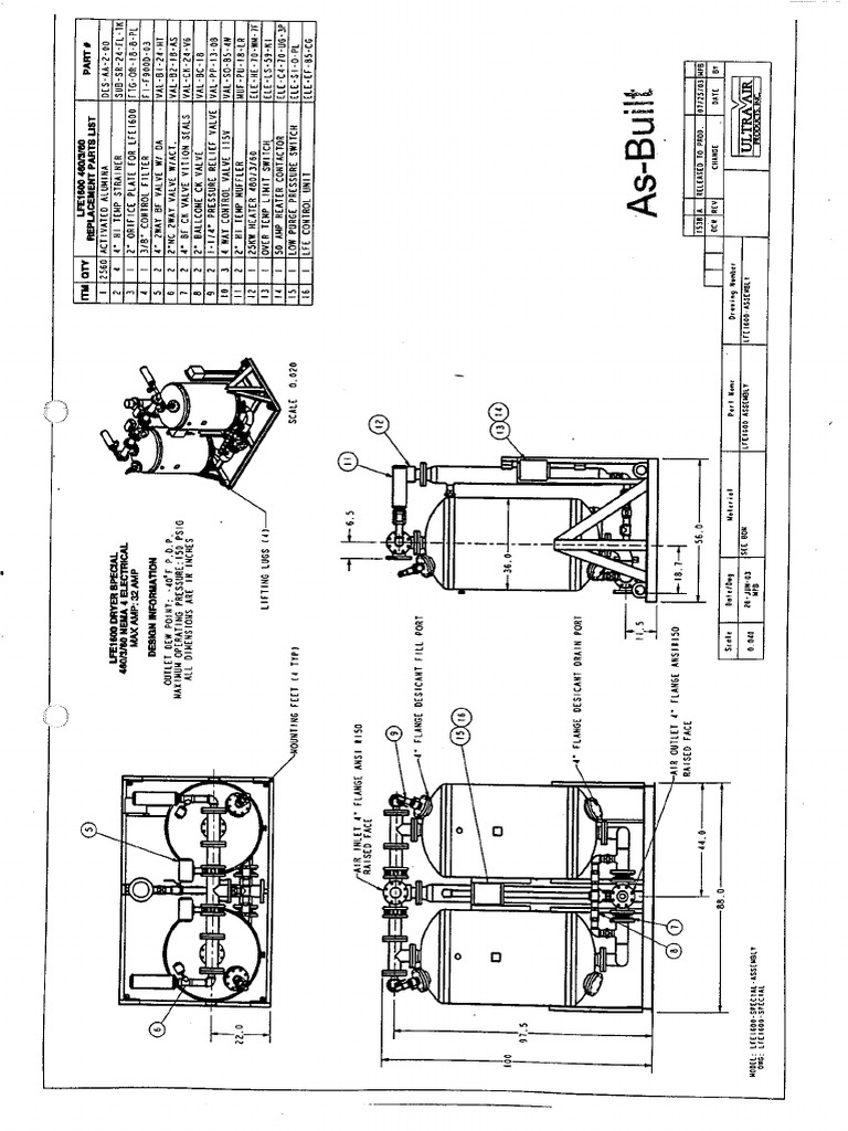 As Built - Change | PDF