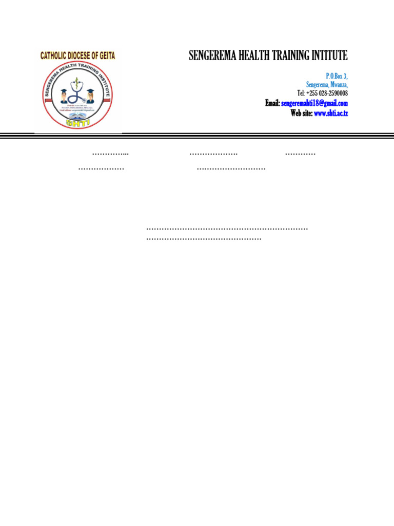 5c78f4f885filename-JOINING INSTRUCTION 2024 | PDF | Modesty