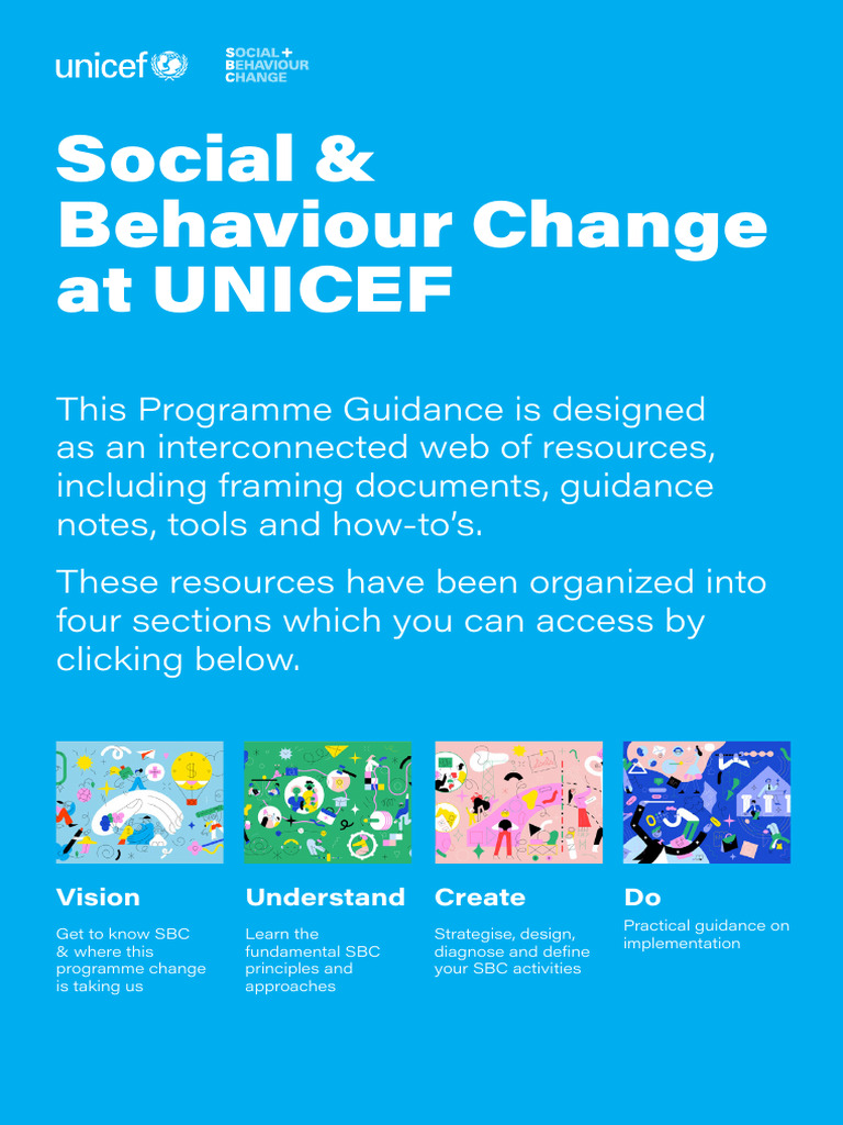 Unicef SBC Guidance | PDF | Breastfeeding | Governance