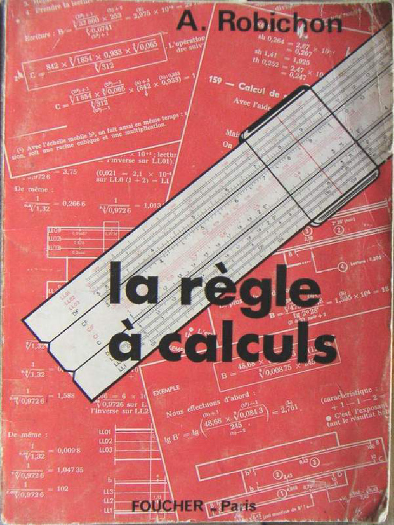 La Regle A Calcul | PDF