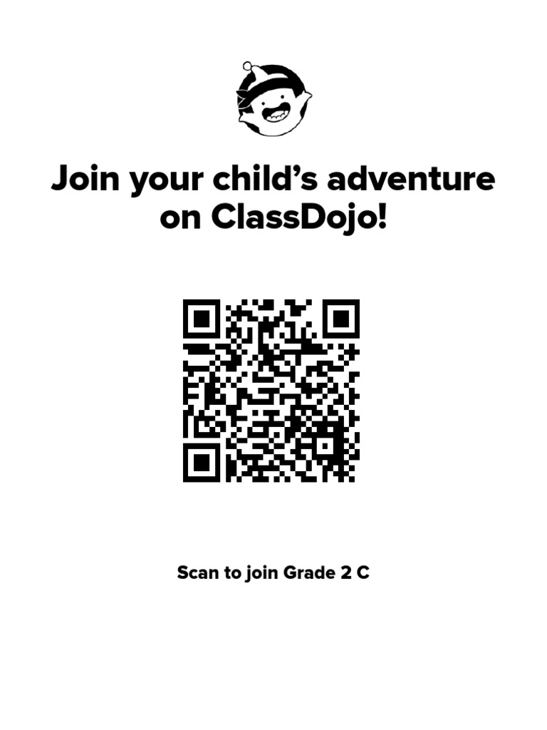 Class Invite Printout Grade 2 C | PDF