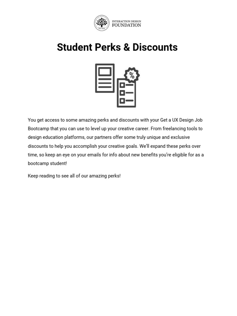 Student Perks and Discounts | PDF | Domain Name | Application Software