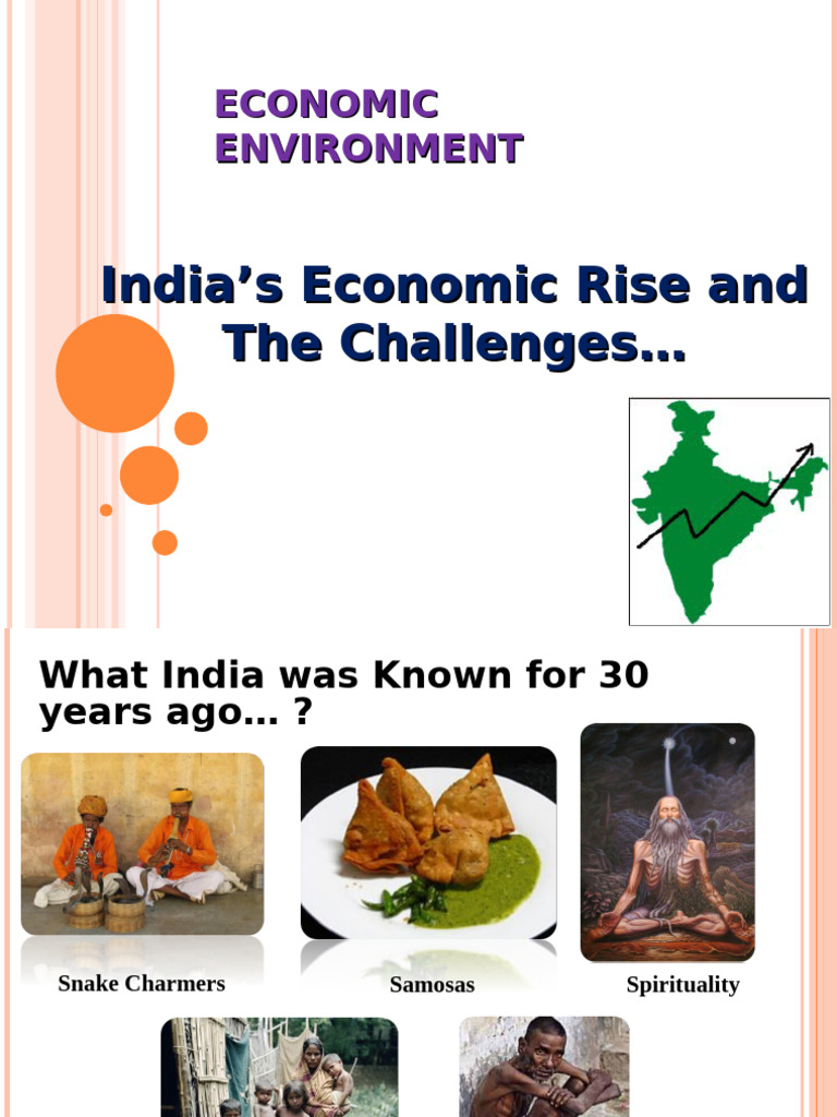 India's Economic Transformation Challenges | PDF | Economy Of India ...