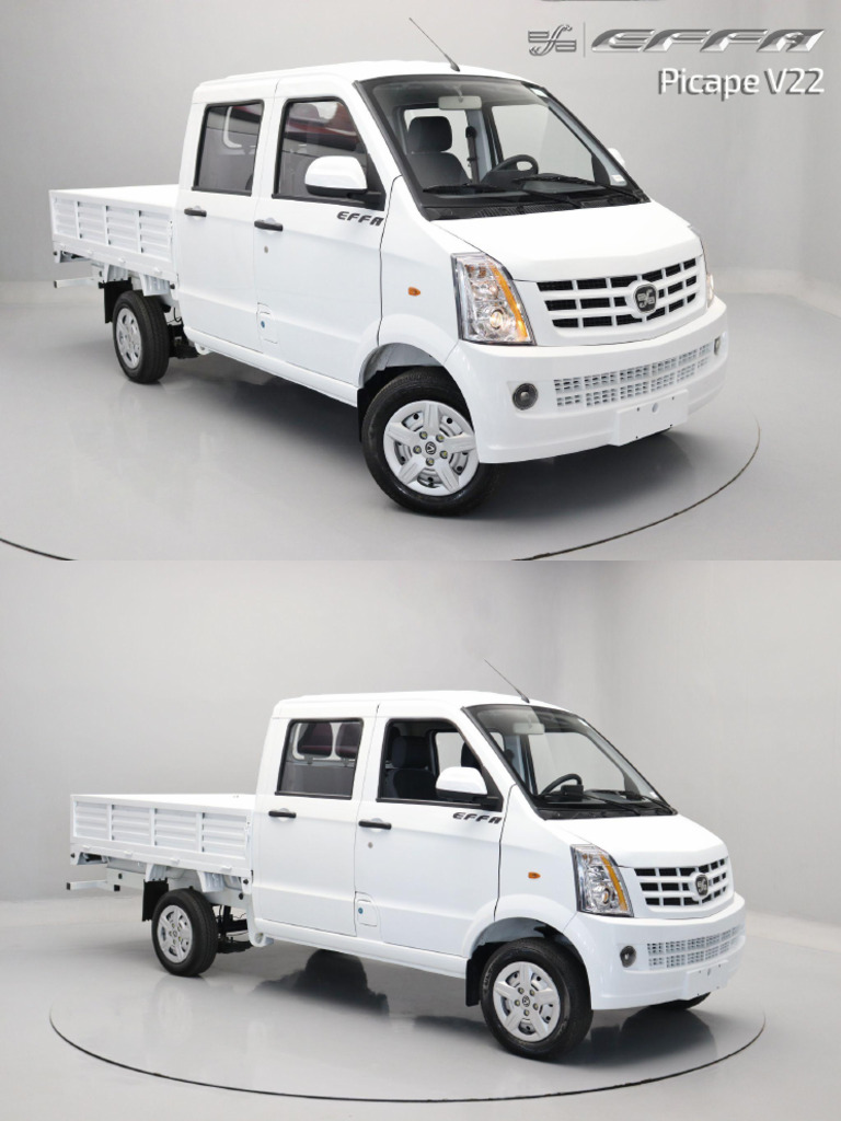 Effa-Motors-Picape-V22-1 ok | PDF