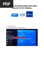 Configurar o Ssiptv Na Sua Smart TV Samsung | PDF | Programas | Informática