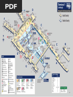 Terminal Map Vancouver International Airport | PDF