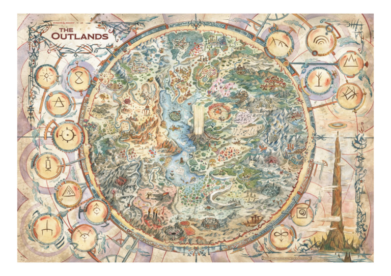 Outlands Poster Map Player | PDF
