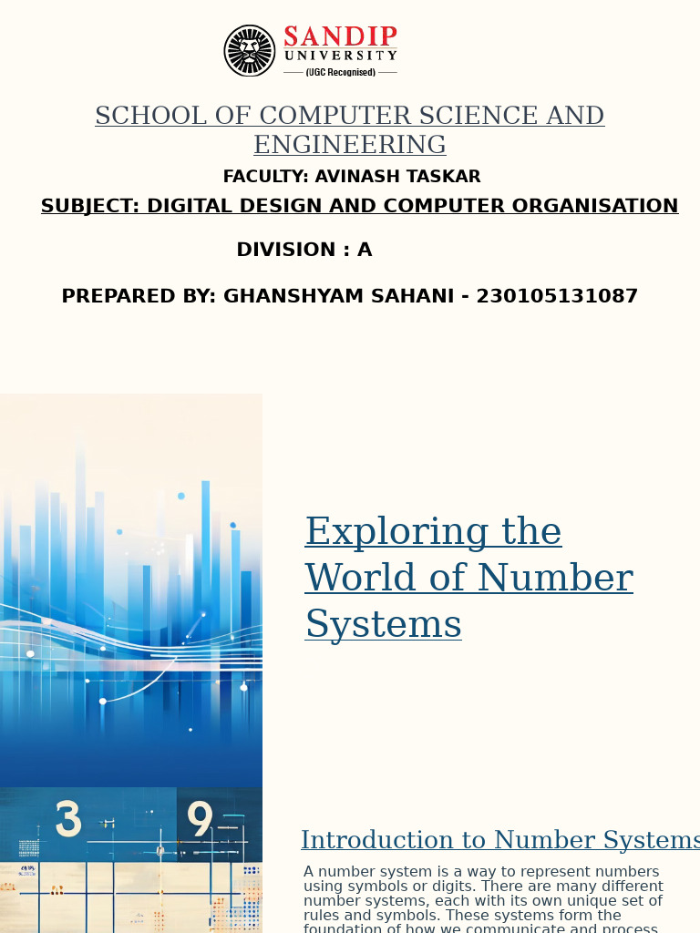 Exploring The World of Number Systems | PDF | Notation | Computing