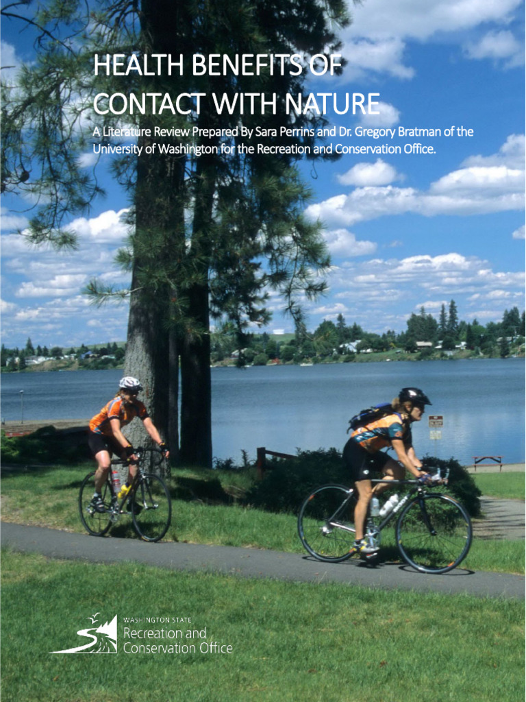 Health Benefits of Nature Contact | PDF | Mental Disorder | Mental Health