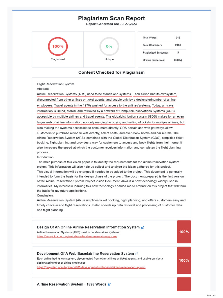 Web-Based Airline Reservation System Guide | PDF | Computing | Software