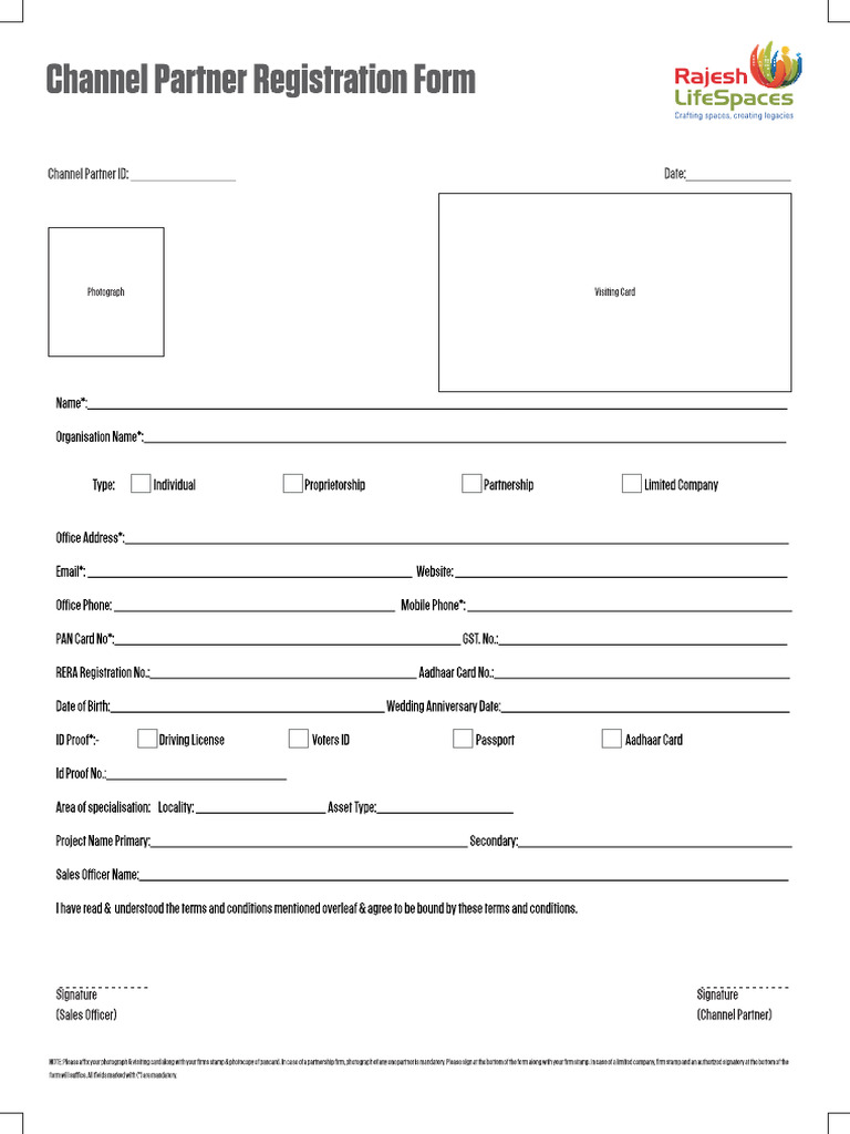 channel-partner-form | PDF