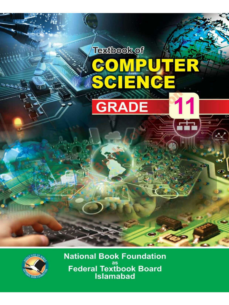 1st Year Computer Science Federal Board 2020 New Edition | PDF