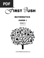 Worksheet 6 Numeric and Geometric Patterns Grade 9 Maths | PDF ...