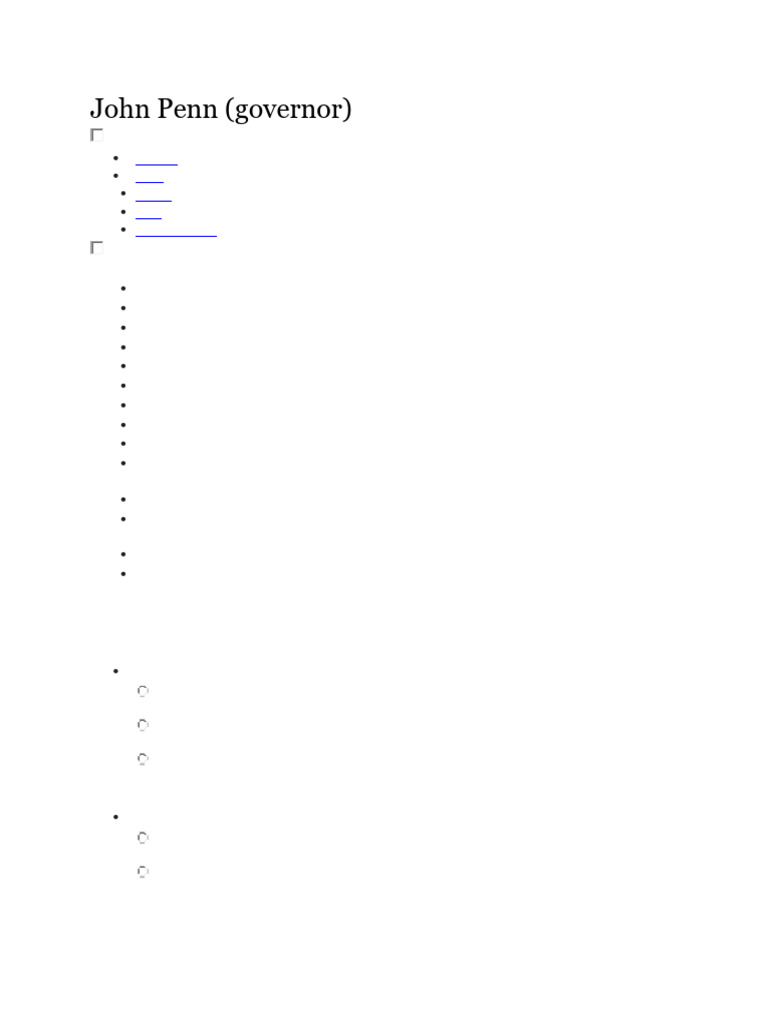 John Penn | PDF