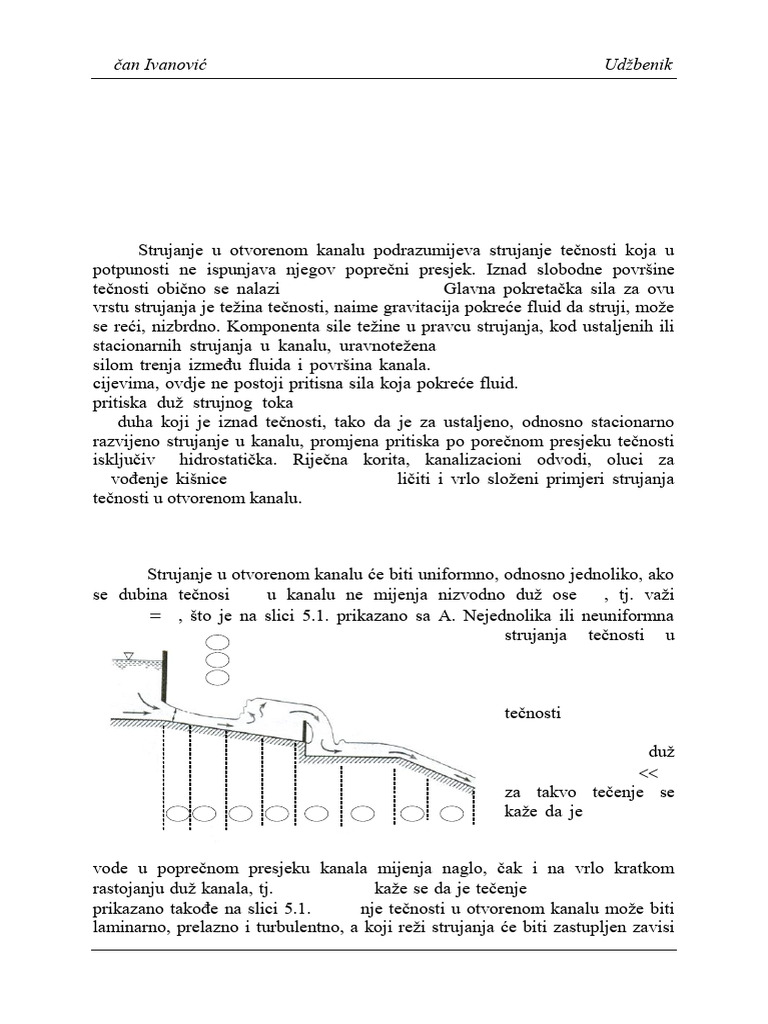 Knjiga Dečanova, 15.majl. 2012, Primijenjena Mehanika Fluida 5 Glava | PDF