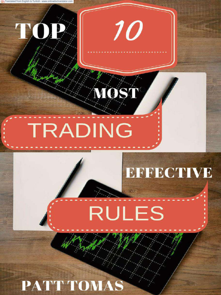 Top 10 Trading Effective Rules | PDF