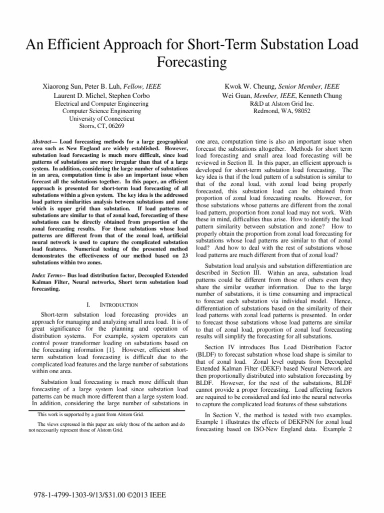 1_An Efficient Approach for Short-Term Substation Load Forecastig | PDF ...