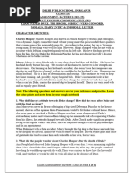 A Dog Named Duke Summary, Explanation, Word Meanings Class 9 | PDF ...